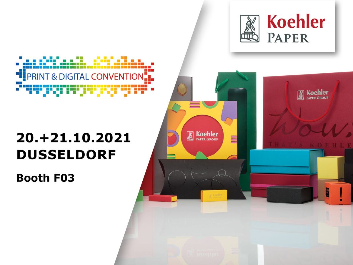 Industry event in face-to-face format - Koehler Paper