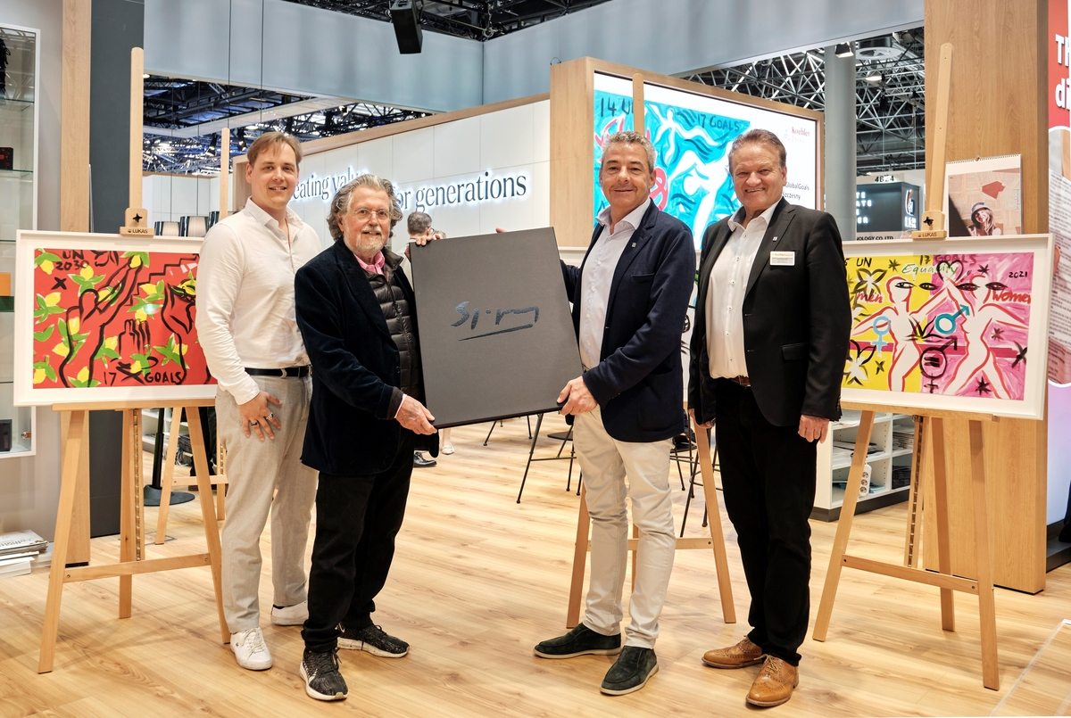 Koehler Paper premium recycled paper used in Stefan Szczesny’s “Sailing ...