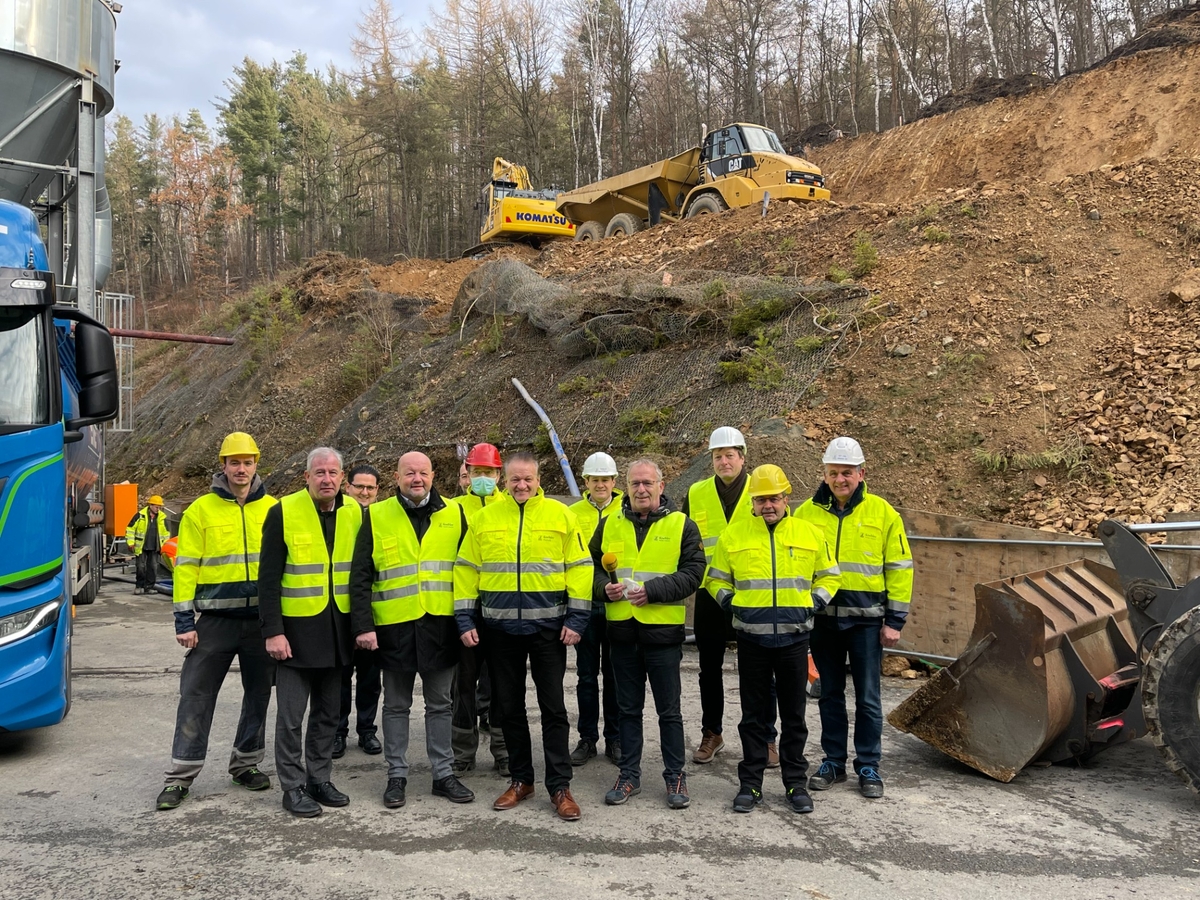 Preparations for the start of power plant conversion construction ...