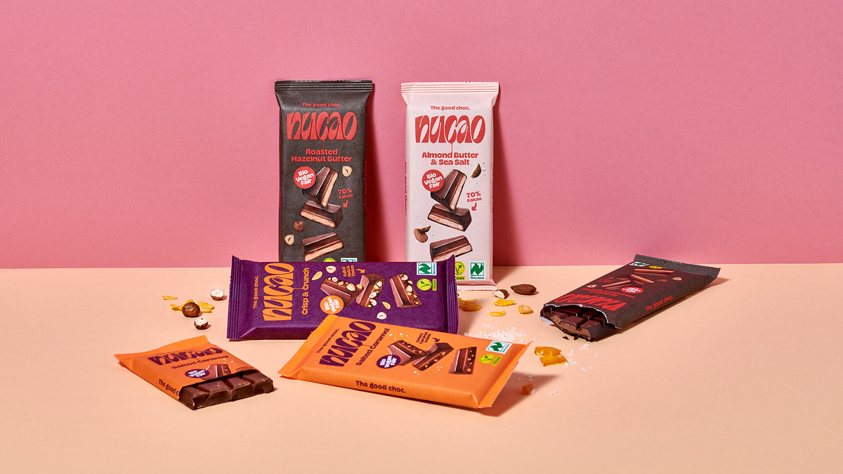 nucao Uses Koehler Paper for Its Chocolate Bar Packaging - Koehler Paper