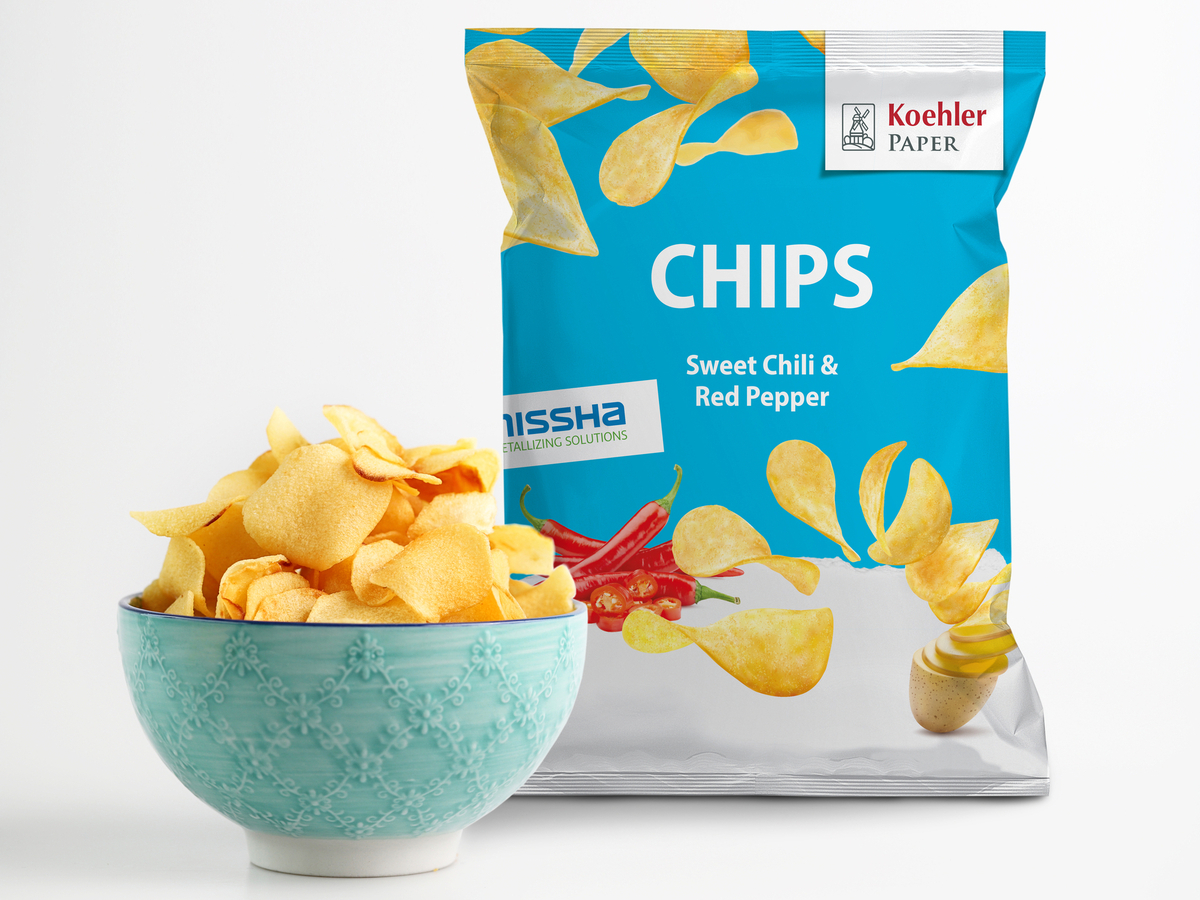 Metallized packaging paper with one-of-a-kind barrier properties ...