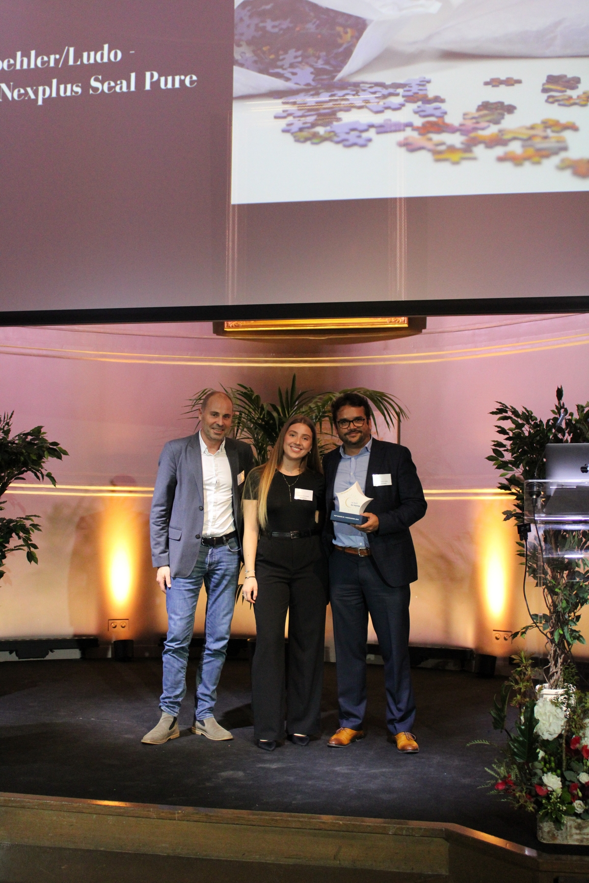 Flexible packaging paper wins the PAP'AWARD 2024 in the Games ...